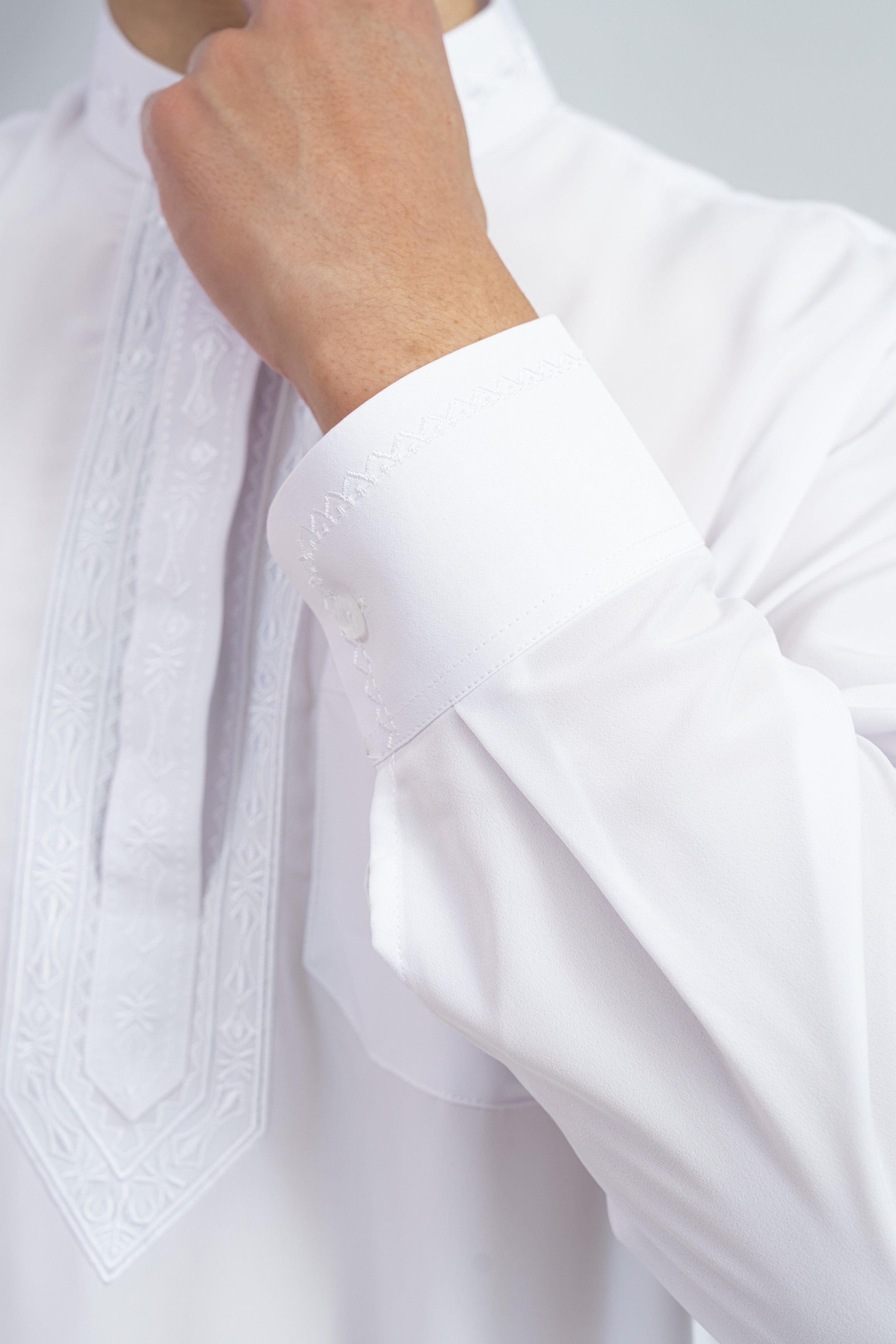 Qamis Blanc – My Qamis Homme