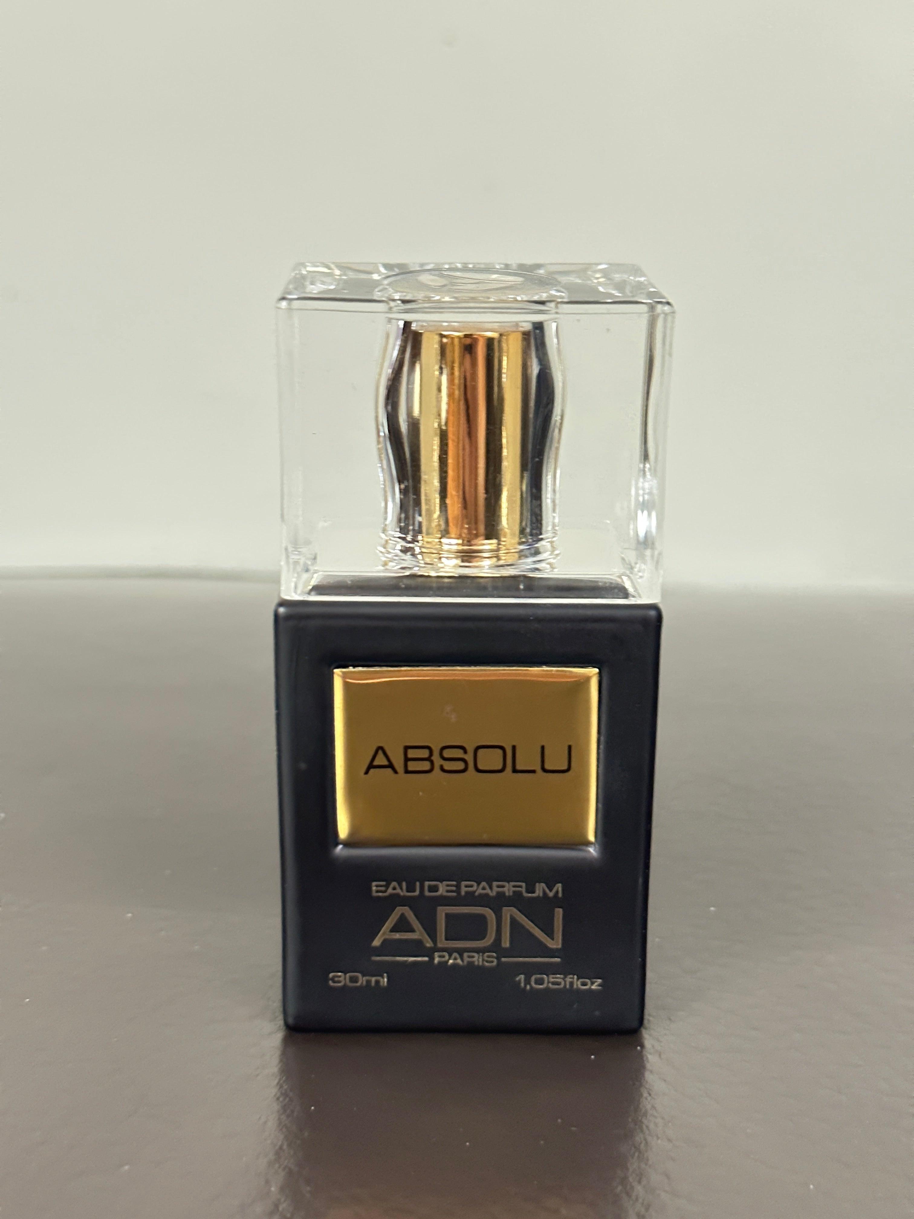 Eau de Parfum Absolu - ADN Paris – My Qamis Homme