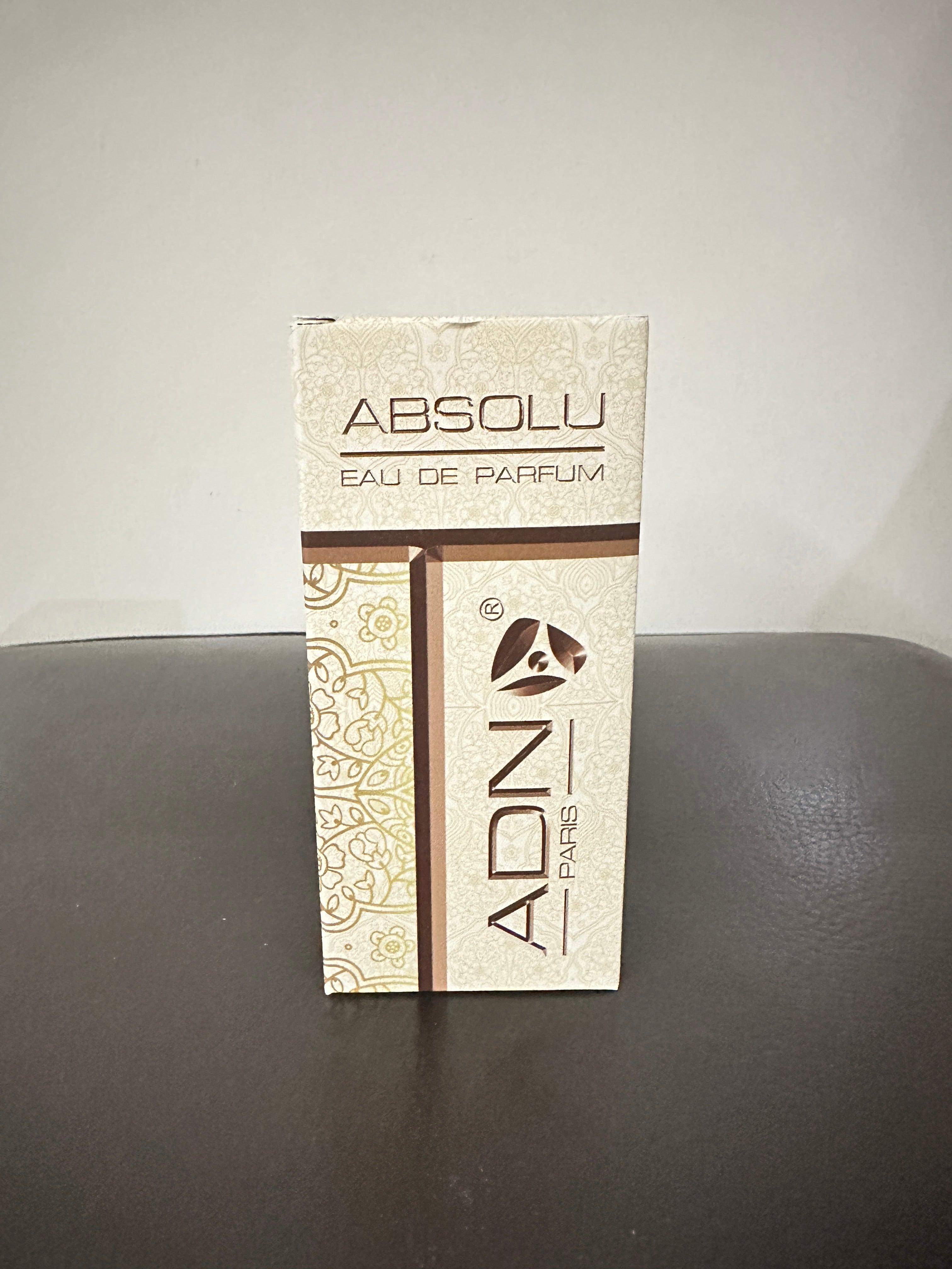 Eau de Parfum Absolu - ADN Paris – My Qamis Homme