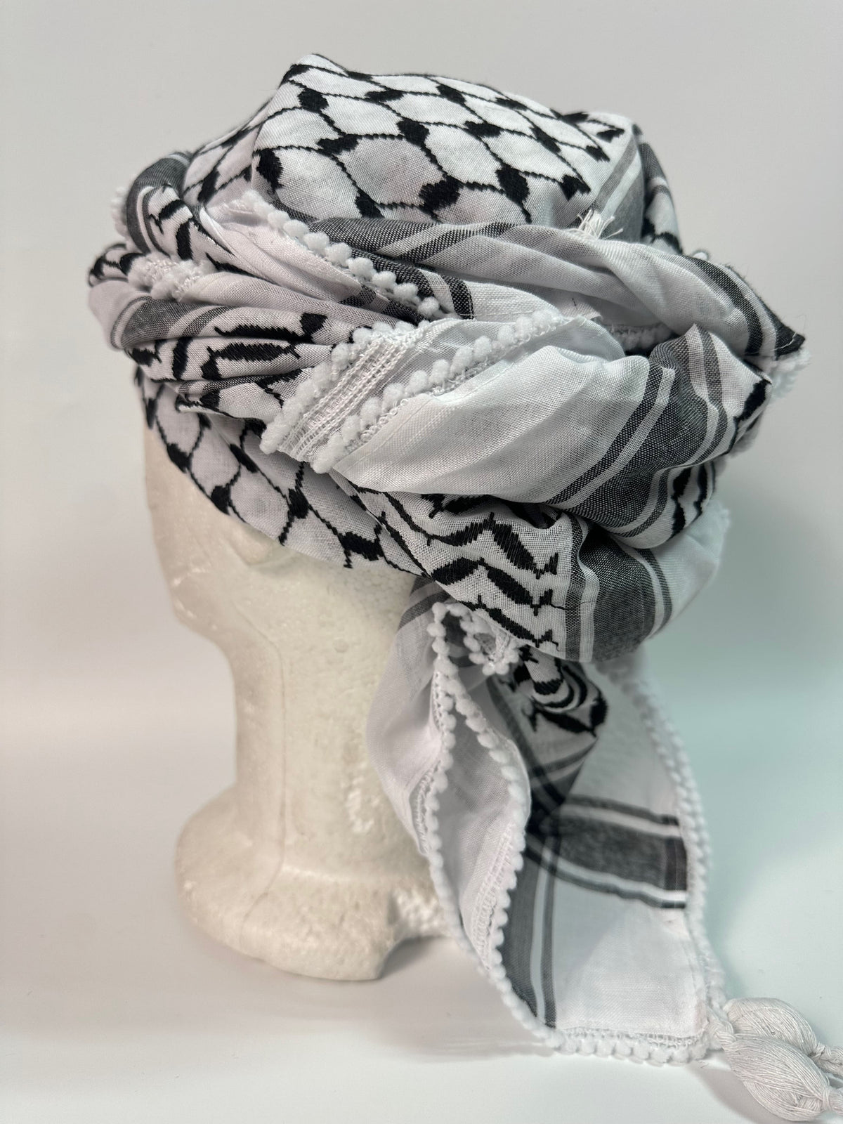 Chéchia et Keffieh – My Qamis Homme