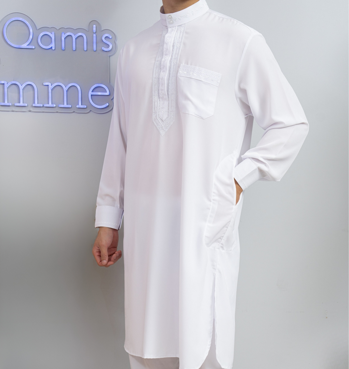 My Qamis Men: Boutique specializing in the Men's Quatis – My Qamis Homme