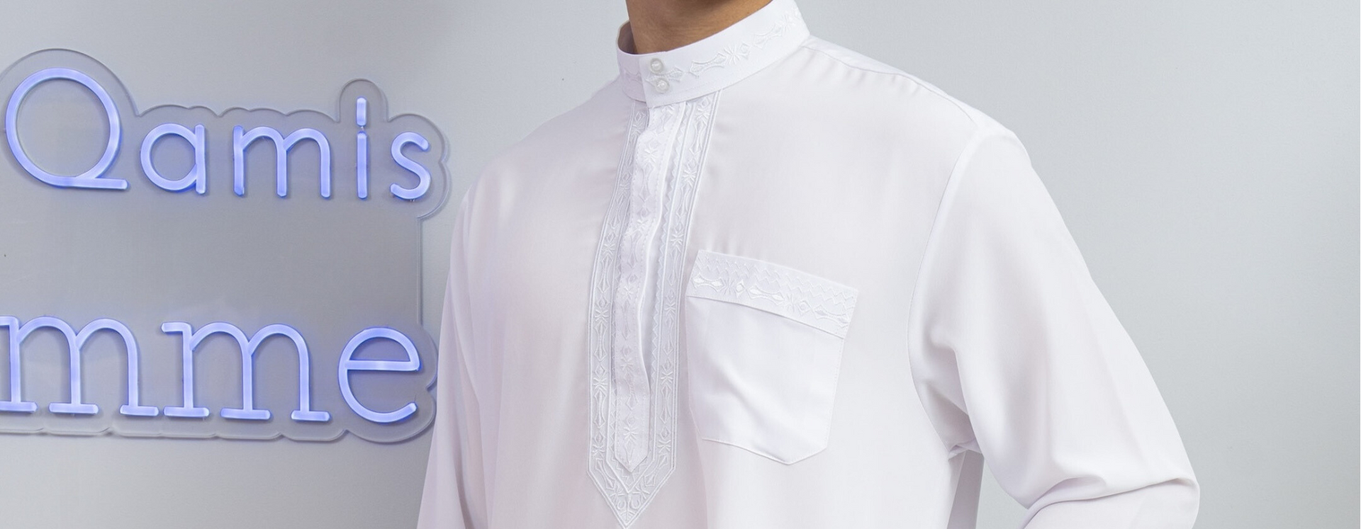 My Qamis Men: Boutique specializing in the Men's Quatis – My Qamis Homme