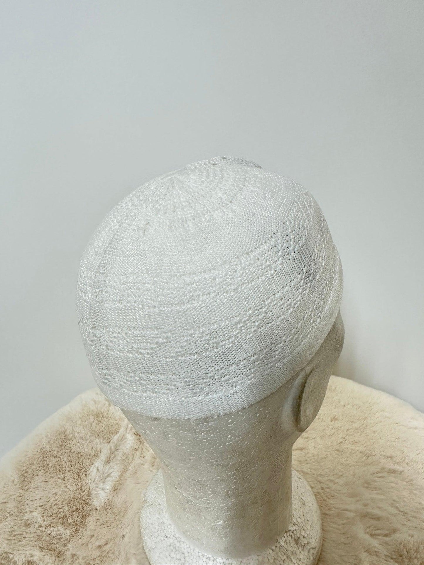 Large White Chechia – My Qamis Homme